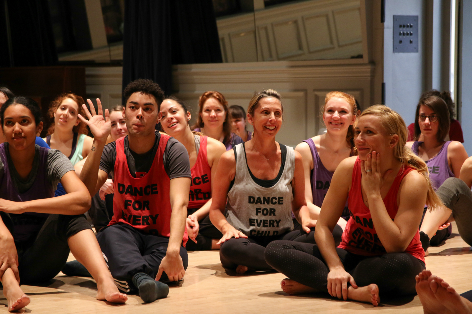 DEL at Jacob's Pillow - Dance Education Laboratory