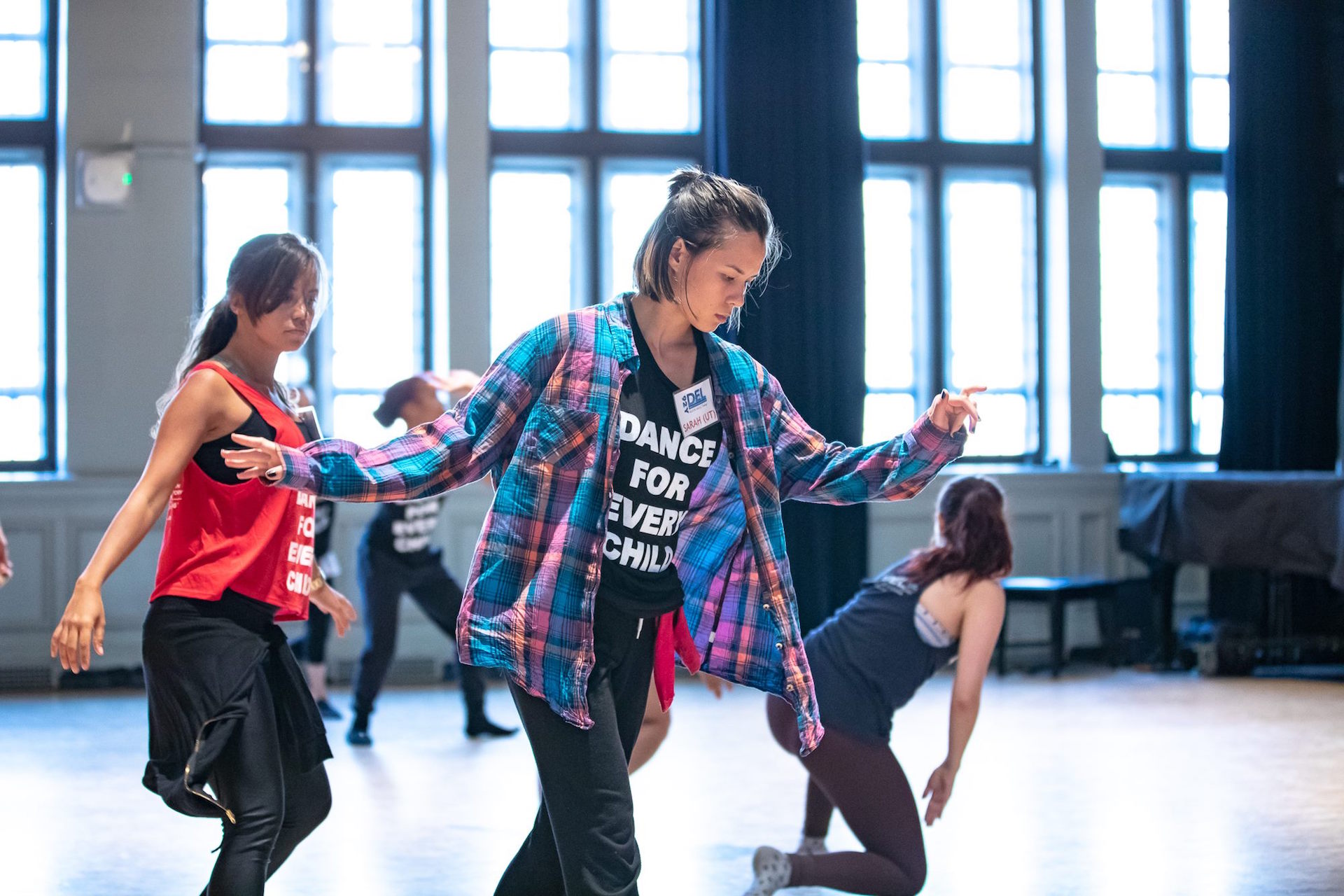 We Squirm Before We Squawk - Dance Education Laboratory