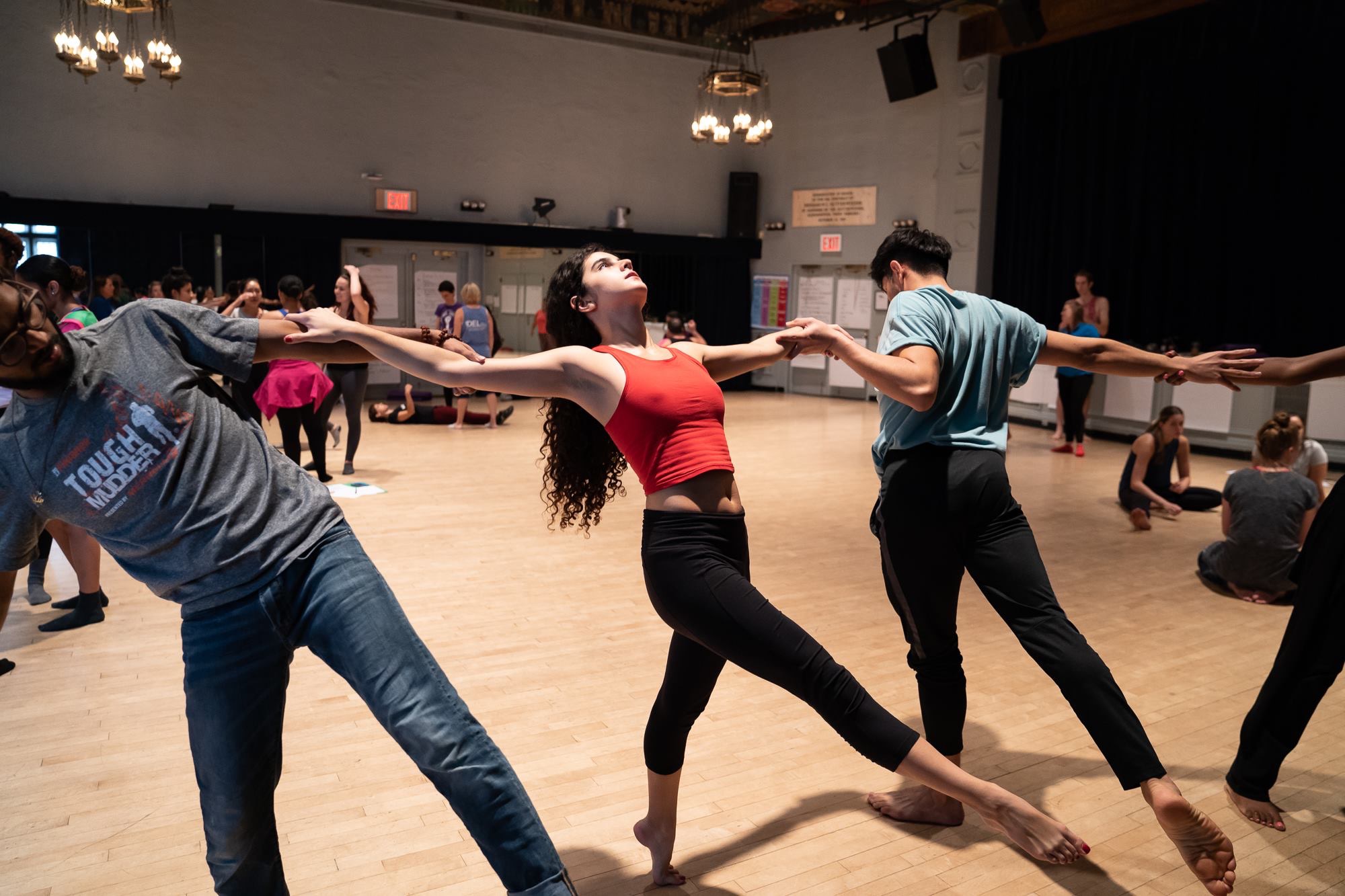 Cluster. Release. Resist. - Dance Education Laboratory