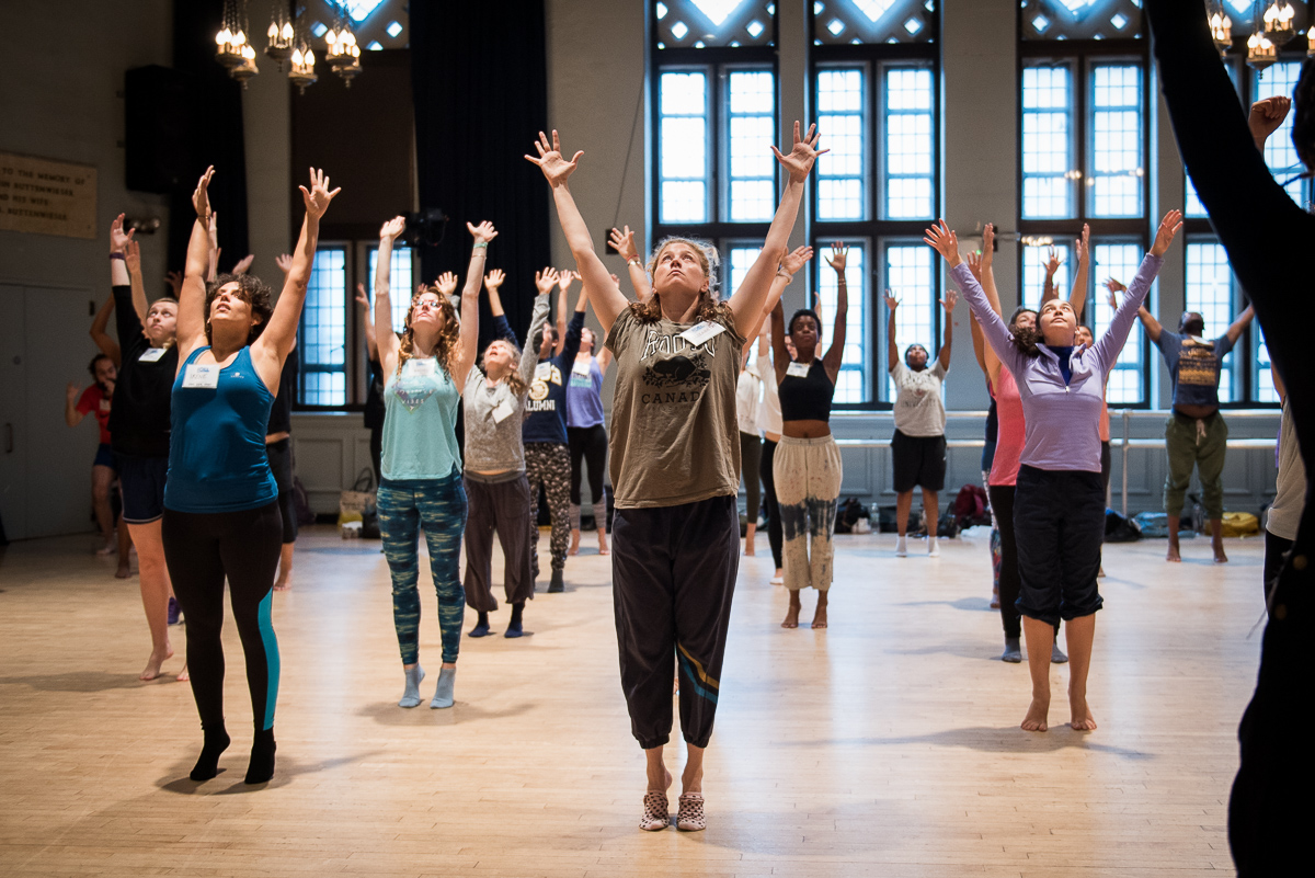 Erin Lally Receives Outstanding Leader Award for Dance Education - DEL