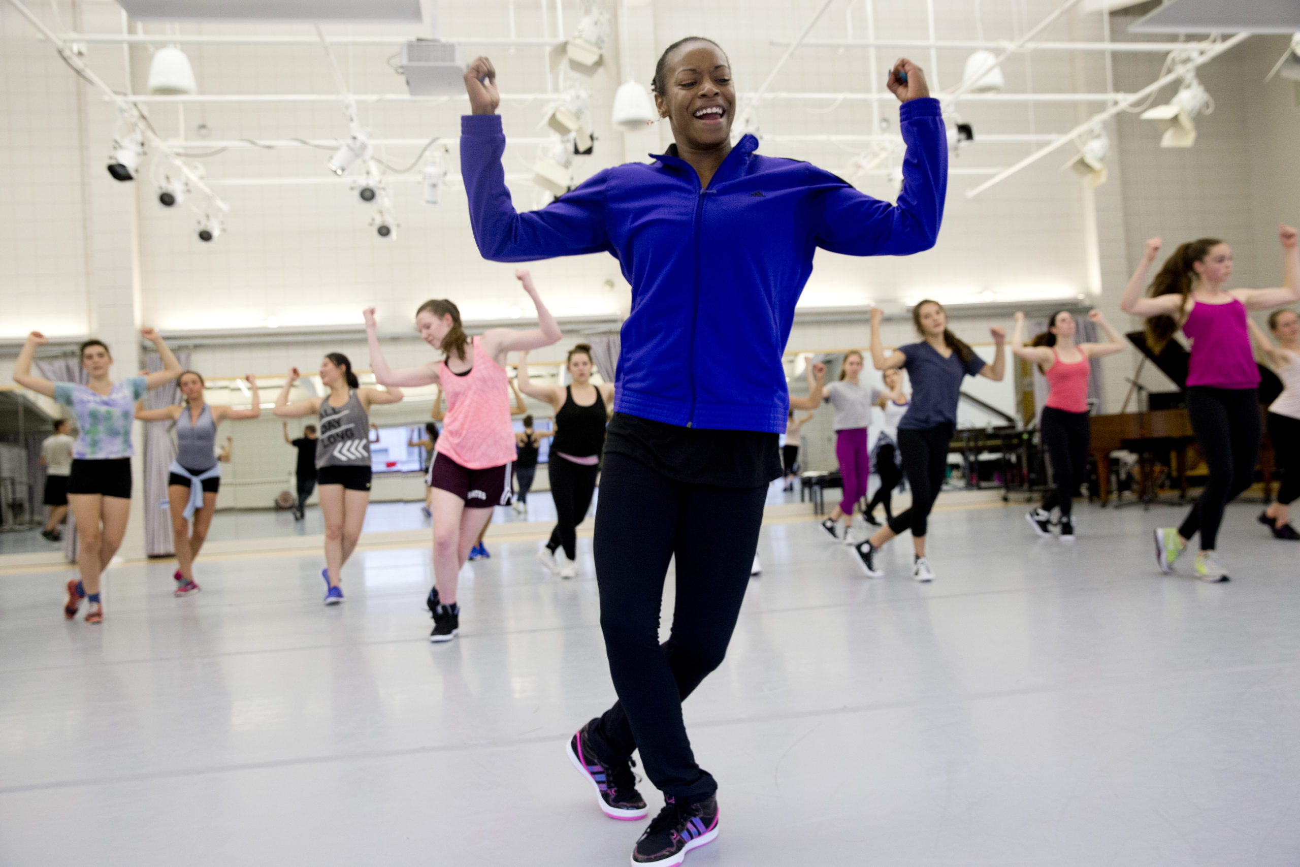 Women in Street Dance Course with Shakia Johnson | DEL