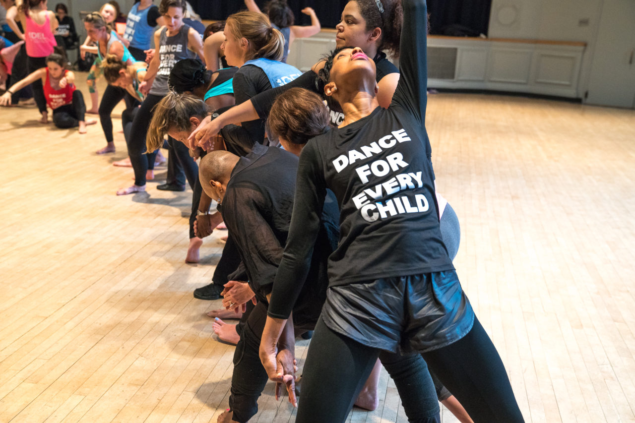 Jody Gottfried Arnhold in Dance Magazine | DEL