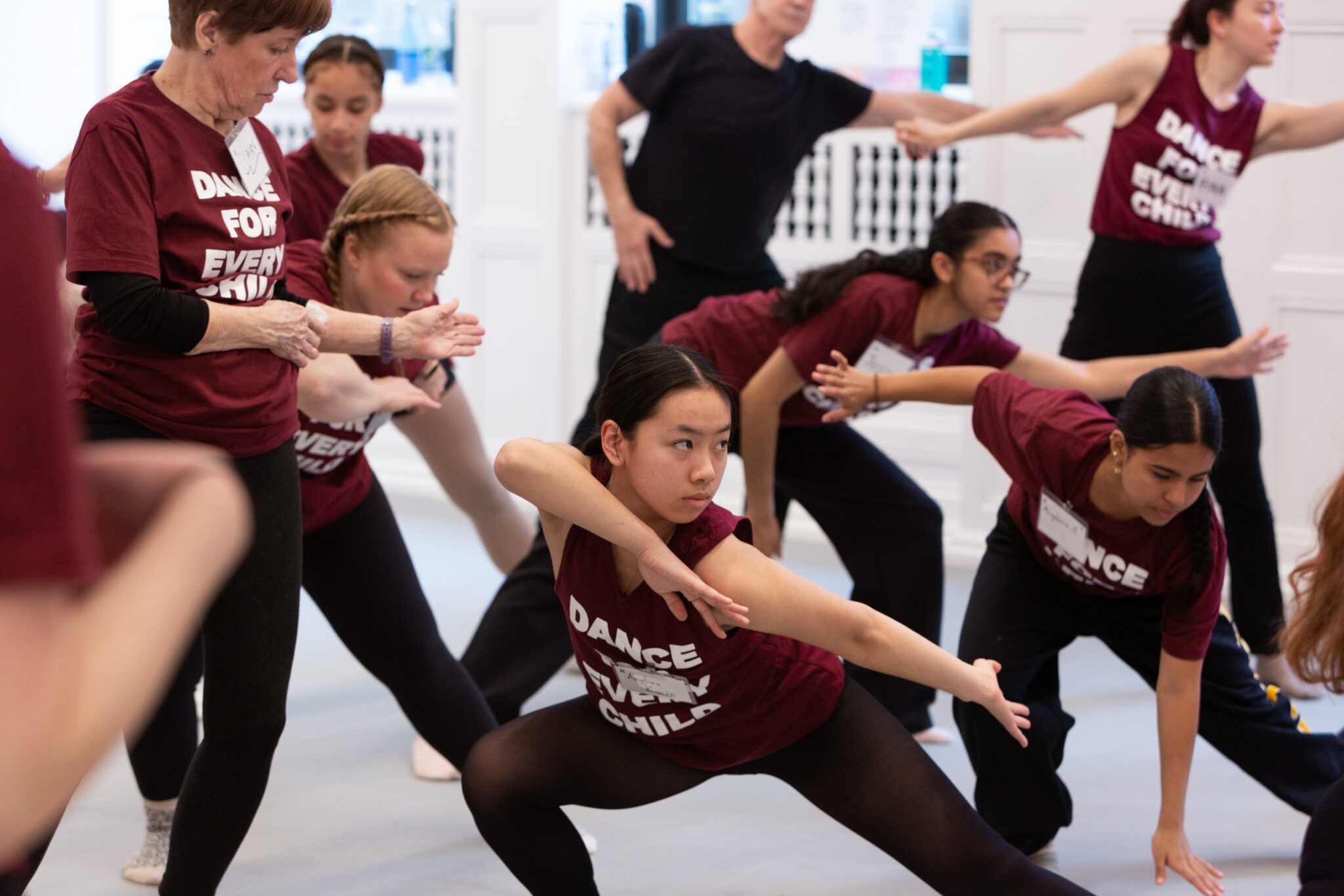 A Celebratory Movement Sentence Choir with Limón Dance Company